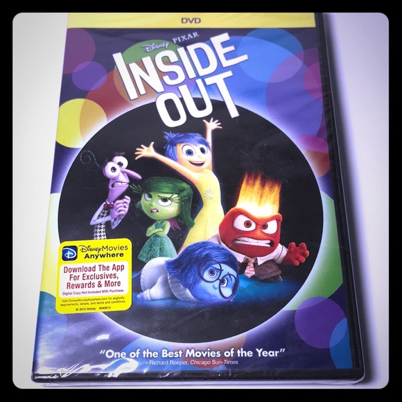 Disney | Media | Disneys Inside Out Dvd | Poshmark